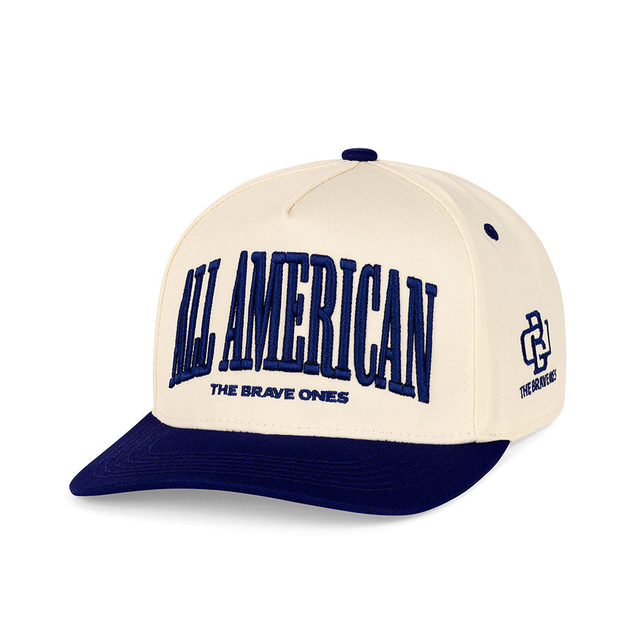 All American Snapback Hat – The Brave Ones Official Cap