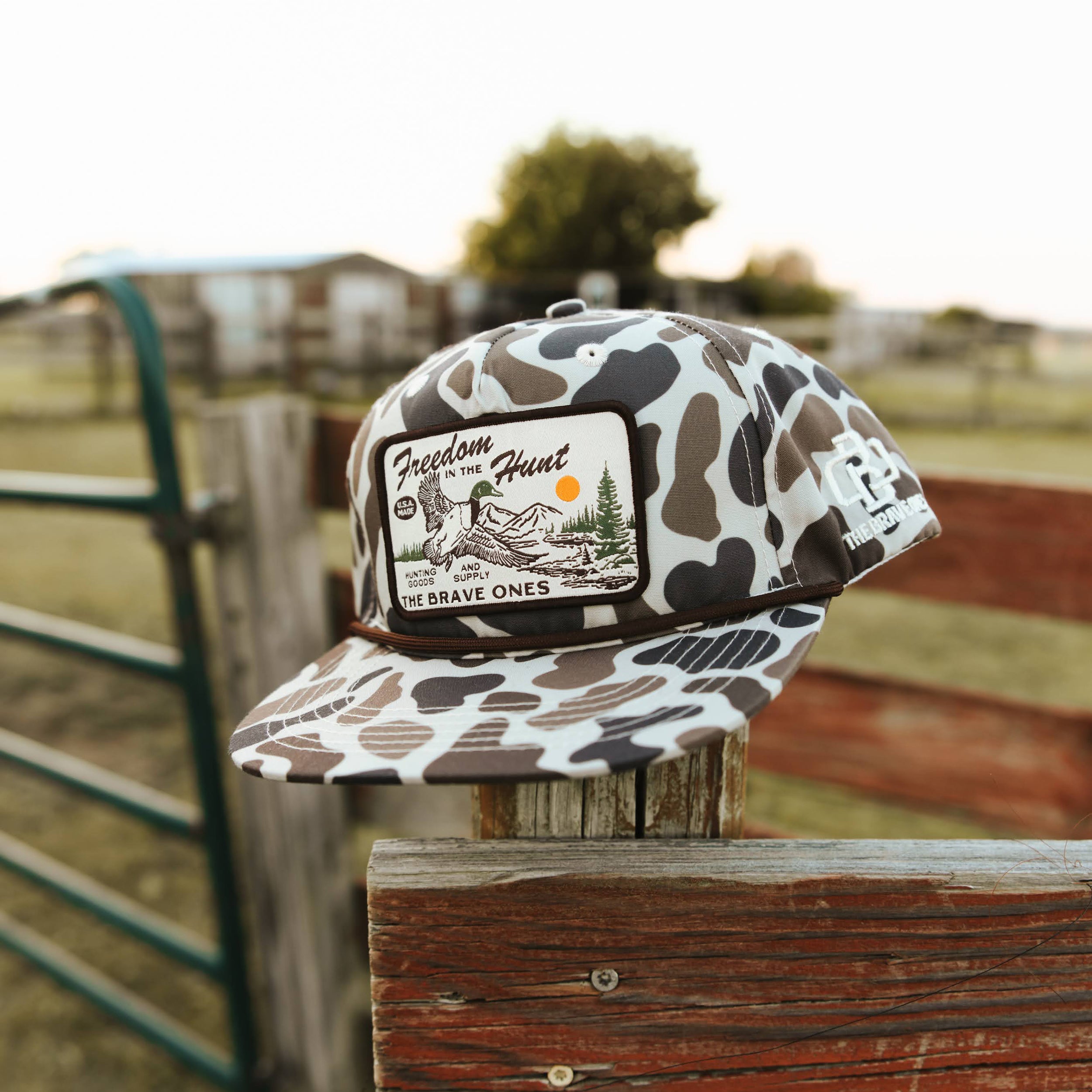 The Mallard II Hat | Hunting & Waterfowl Snapback | The Brave Ones